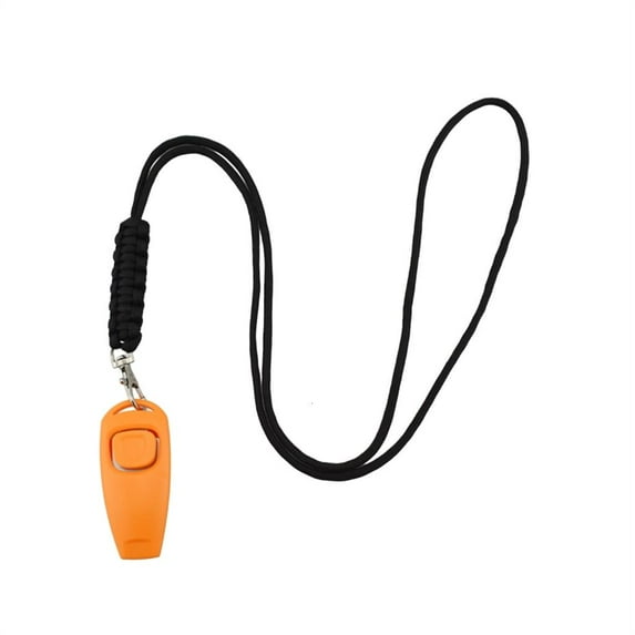 Necvior Dog Clickers Sound Tool Behavior Management Training Whistle ...
