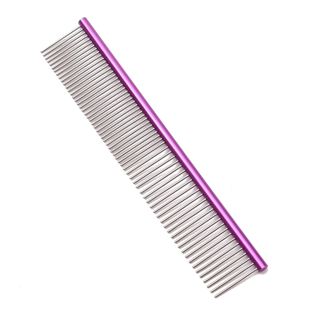 Necvior Dog Combs for Cat Comb with Rounded and Smooth Ends Stainless ...