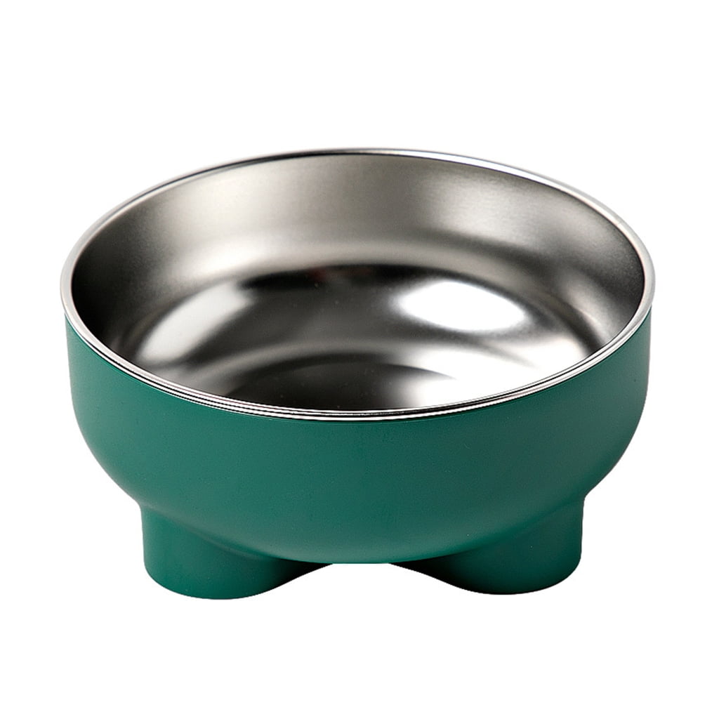 Necvior Dogs Bowl Food Dispenser Anti-tipping Large Size Food Drinking ...