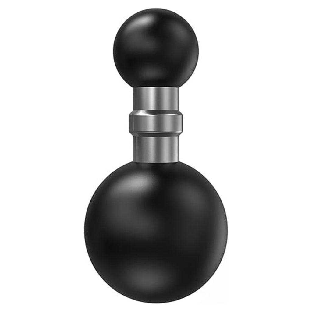 Necvior Double Ball Mount Adapter 1 Inch to 25mm/17mm/15mm Composite ...