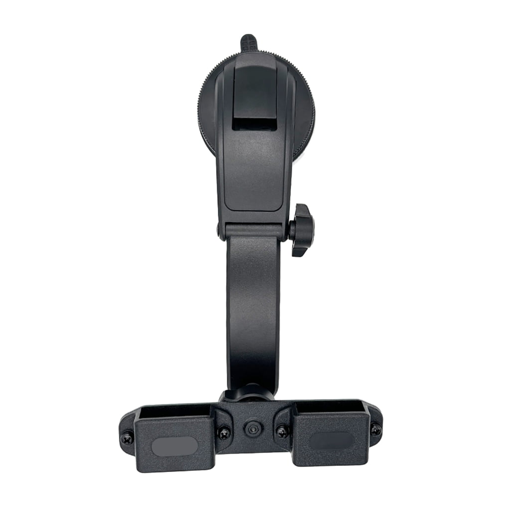 Necvior Double Device Mount Walkie-Talkies Vehicle Bracket for ...