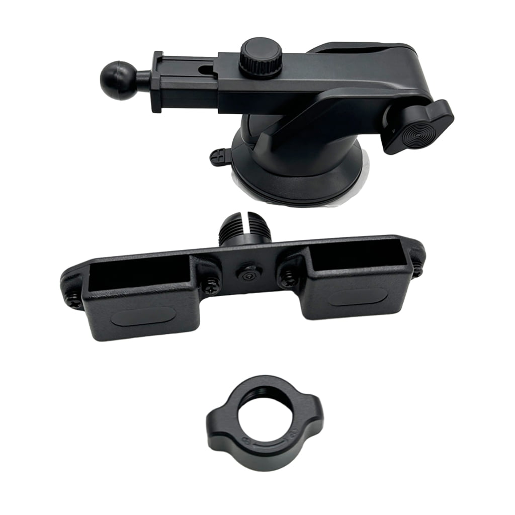 Necvior Double Device Mount Walkie-Talkies Vehicle Bracket for ...