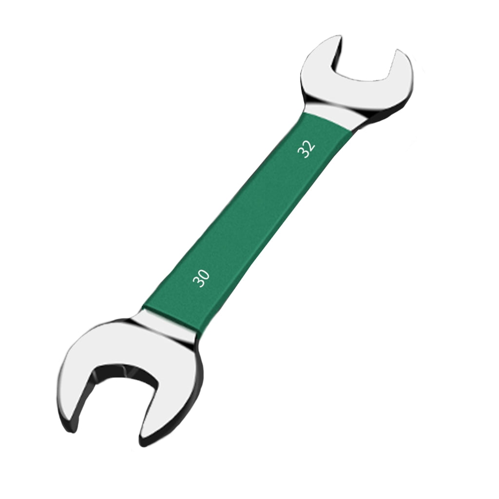 Necvior Double Head Open End Wrench Multi-specification Open End Wrench Enhanced Bag Open ...