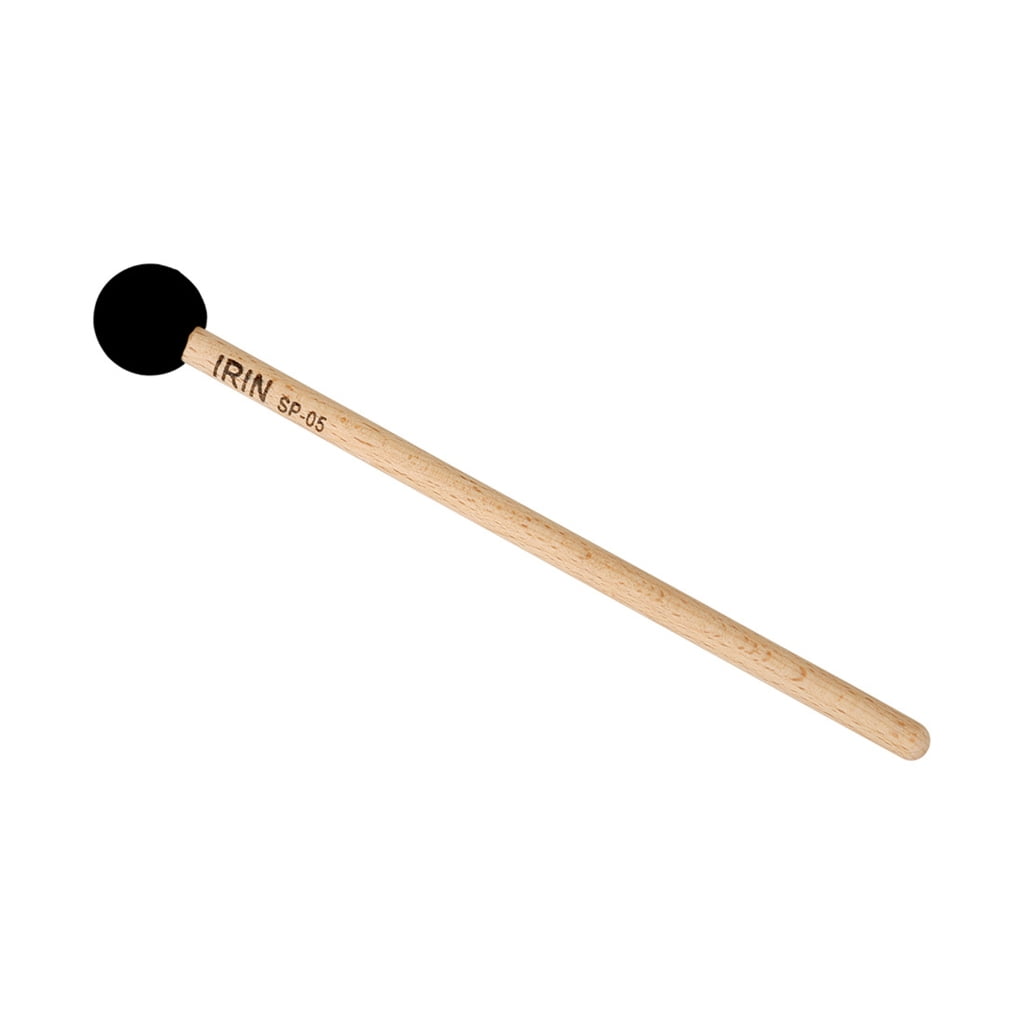 Necvior Double Head Percussion Sticks, Steel Tongues Drum Mallets ...