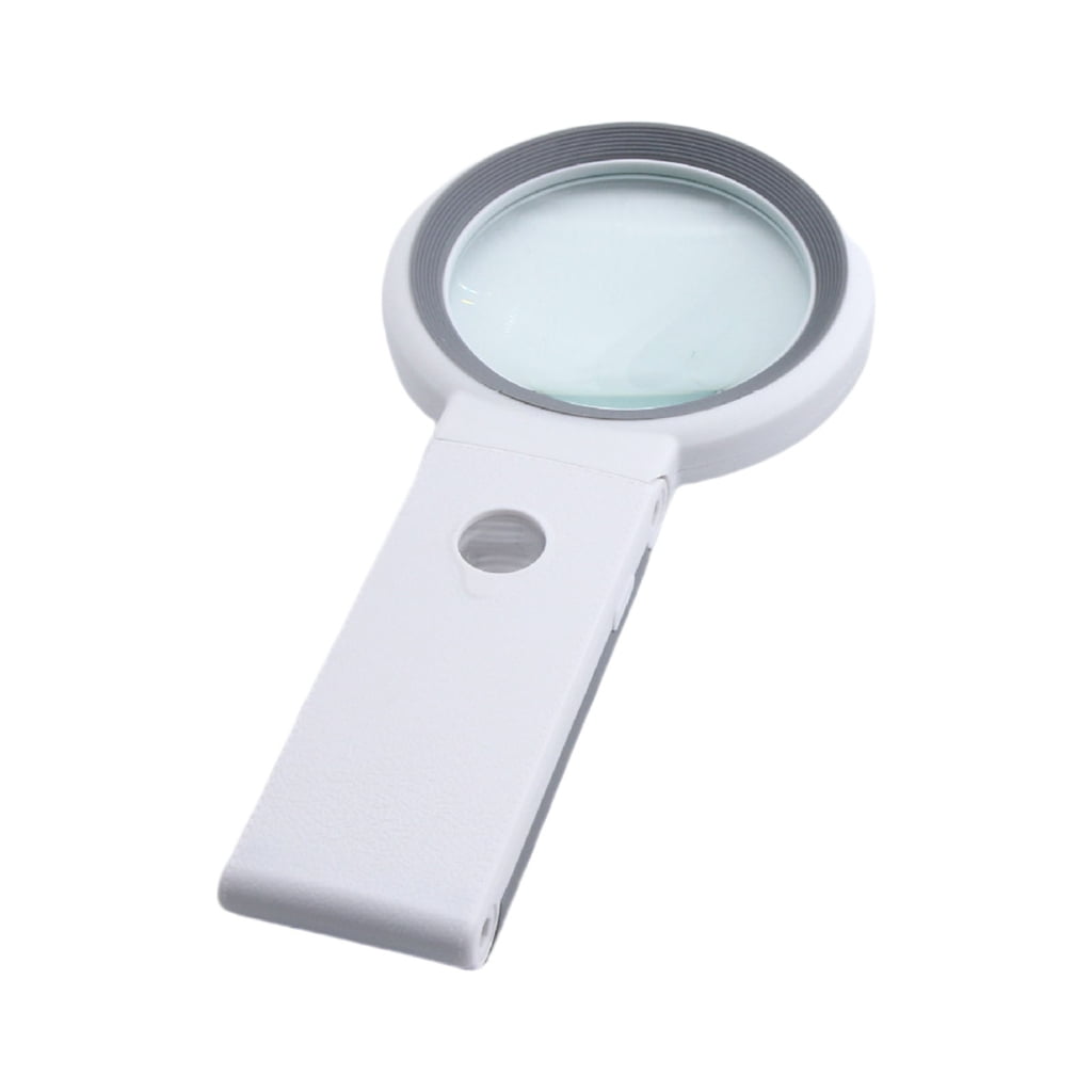 Necvior Double Lens Large Lighted Magnifying Glass With 18 LED Light ...