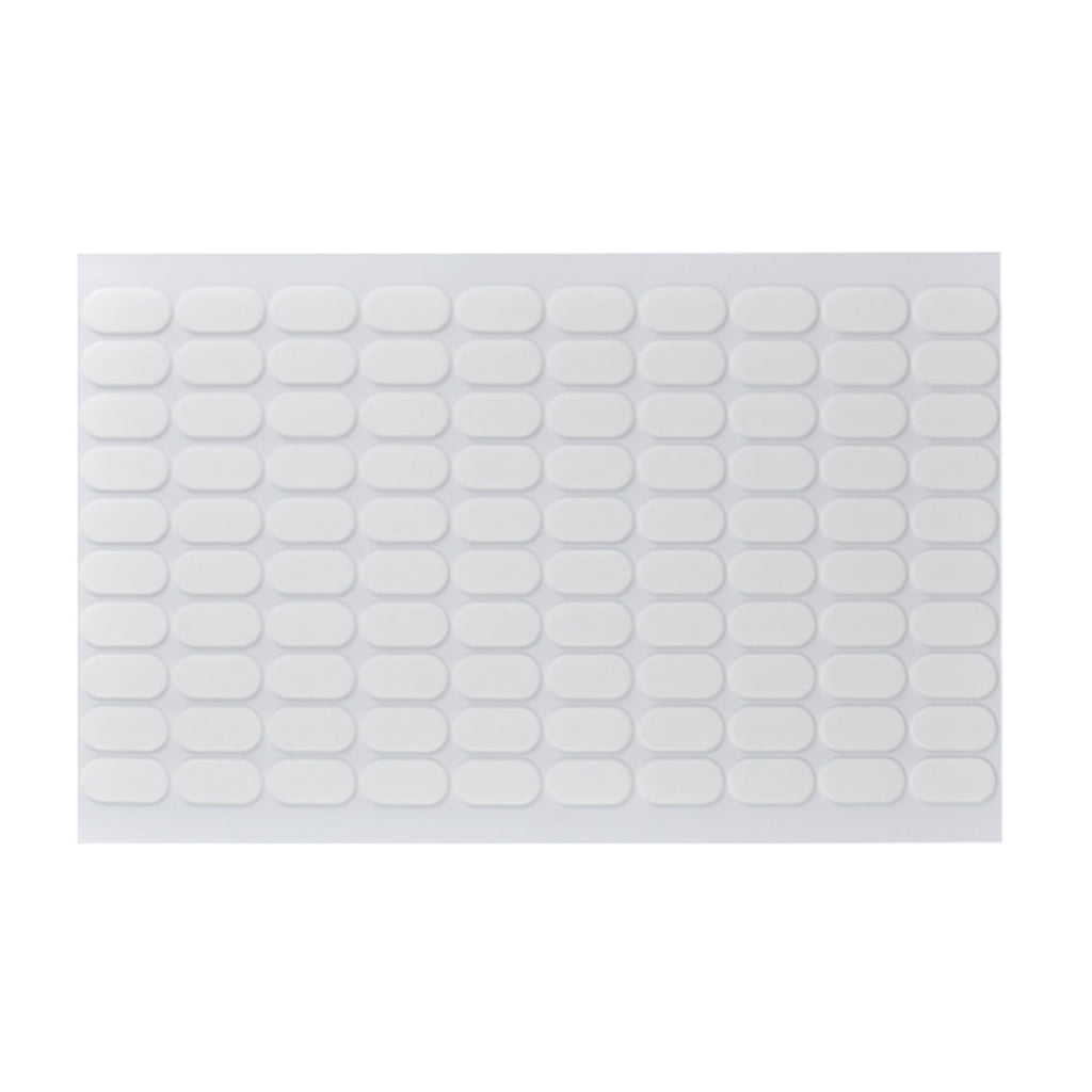 Necvior Double-Side Adhesive Dot Stickers Clear Sticky Putty Traceless ...