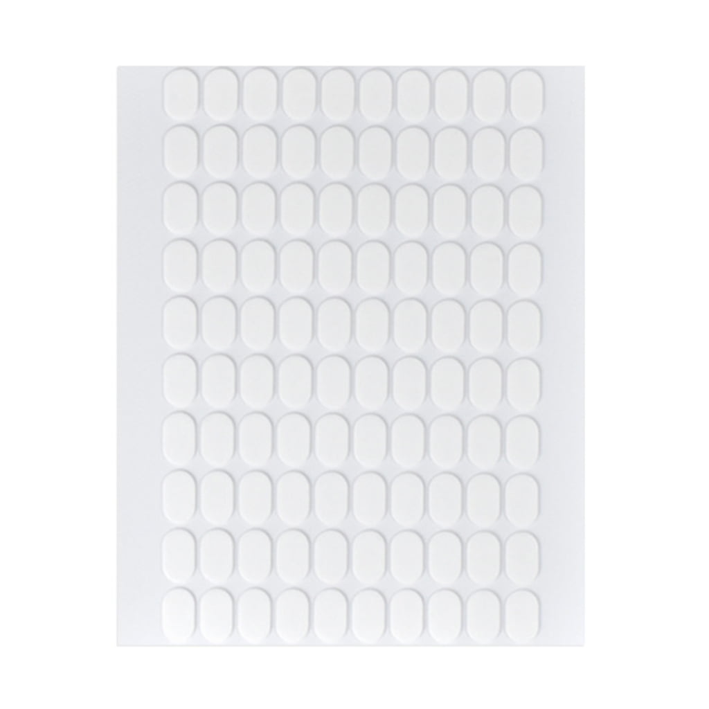 Necvior Double-Side Adhesive Dot Stickers Clear Sticky Putty Traceless ...
