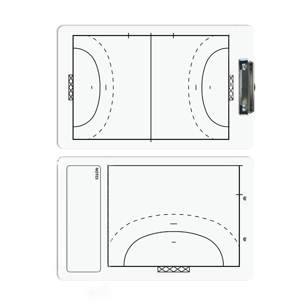 Necvior Double-Sided Football Full Half Courts Tactic Board Dry Erases ...