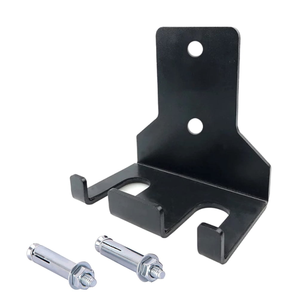 Necvior Double Vertical Barbell Holder Gym Organizer Hanger Gym ...
