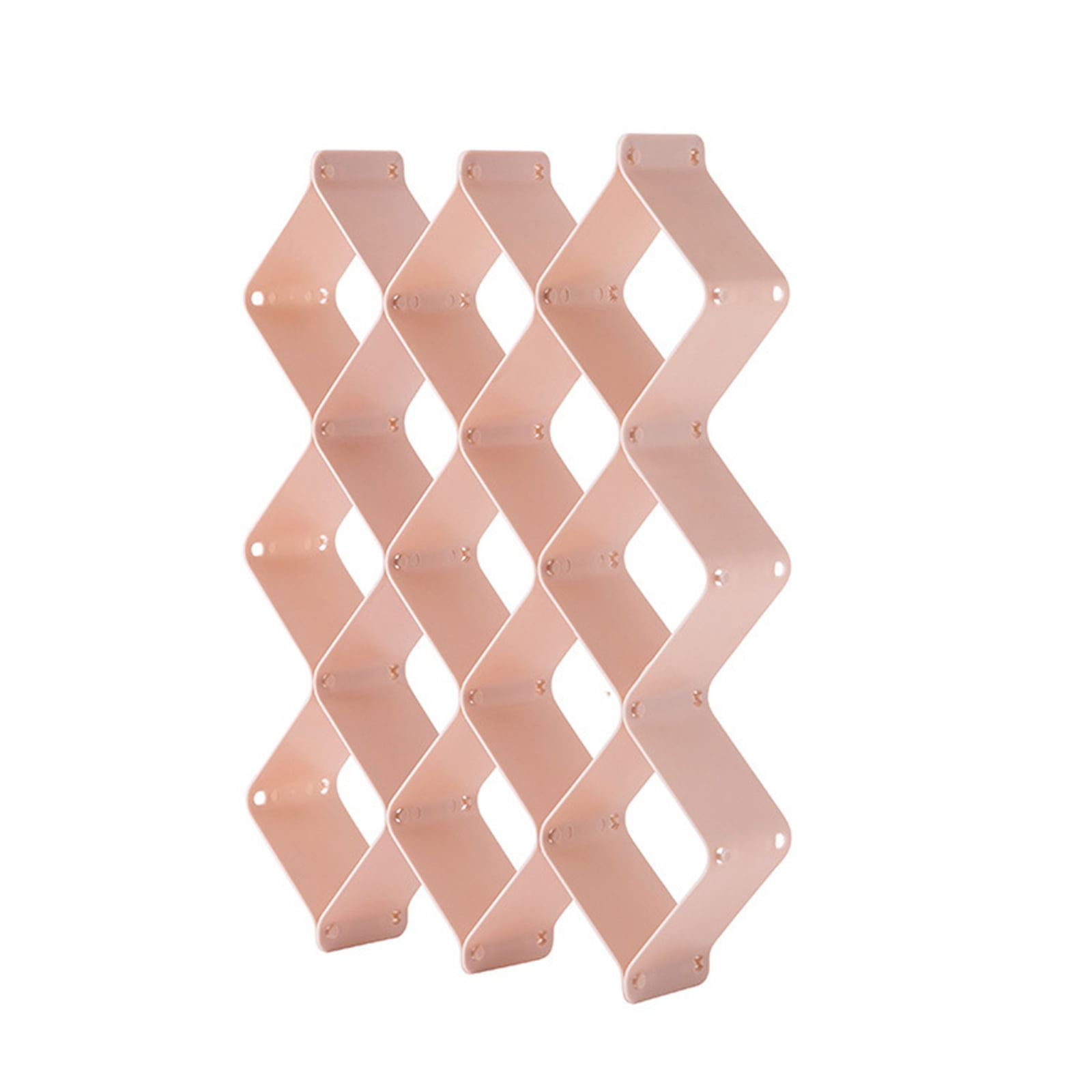 Necvior Drawer Partition Grid DIY Storage Compartment Organizer for ...