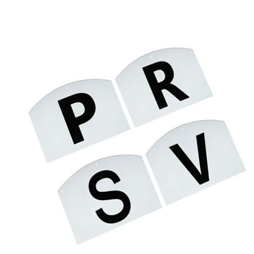 Jacks Dressage Arena PRVS Markers - Walmart.com