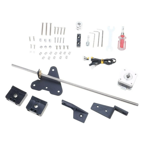 Necvior Dual Z Axis Lead Screw Kit for Printer Stability with Lead ...