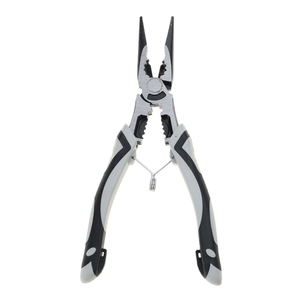 Necvior Durability CR-V Steels Pliers Electrician Plier Long Nose ...