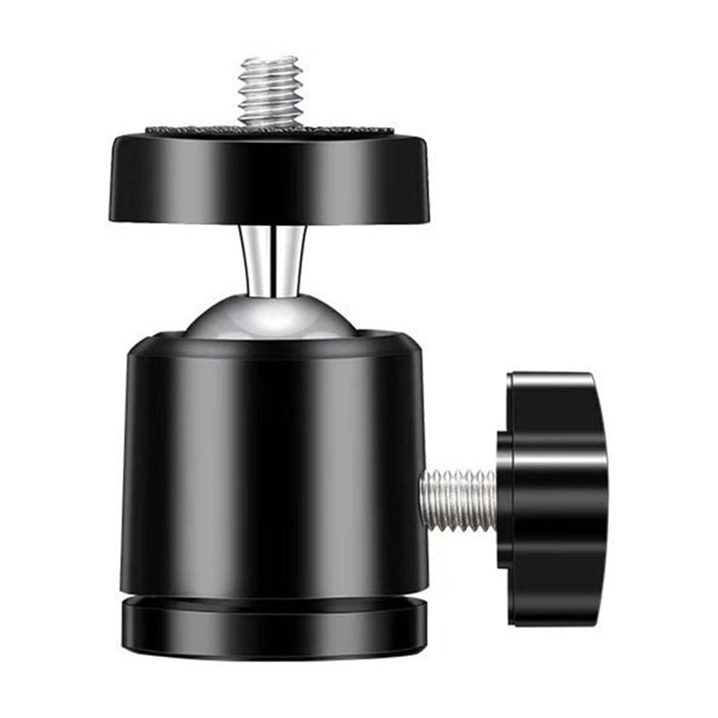 Necvior Durability Full Metal 360 Degree Panoramic Tripod Round Head ...