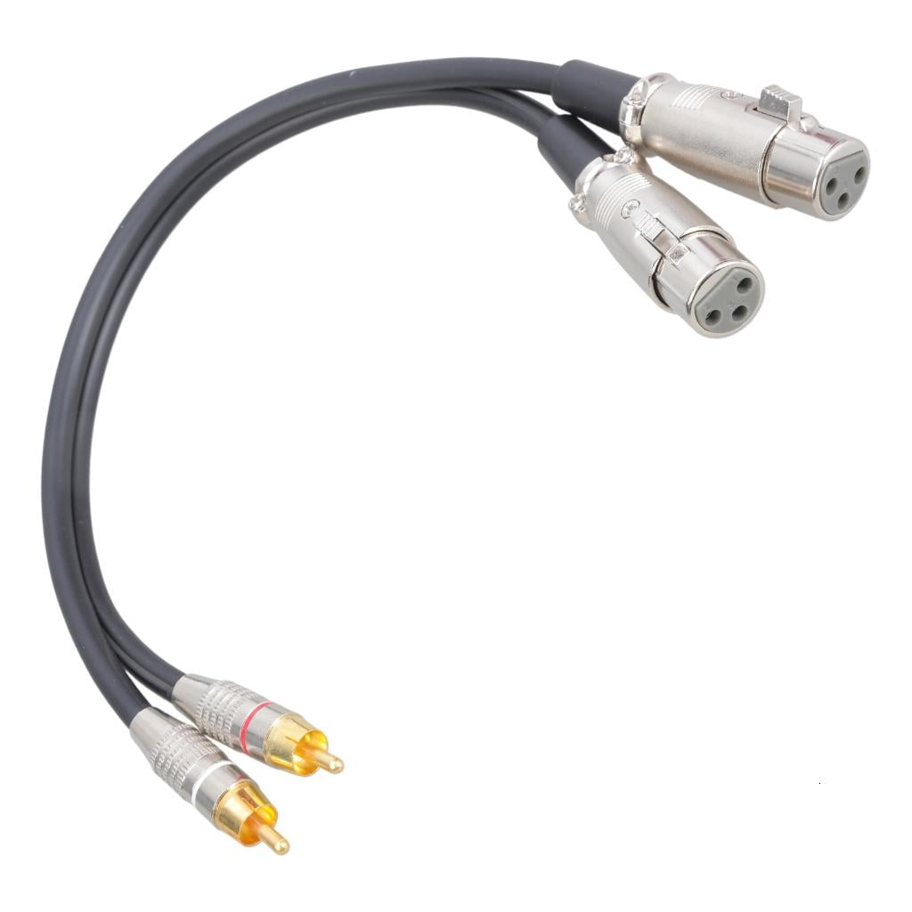 Necvior Durability Microphone Male Cable Microphone Cord for Music ...