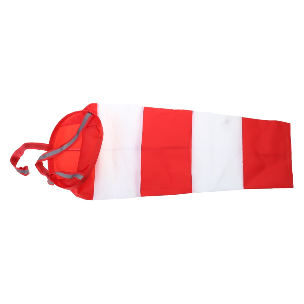 Necvior Durable Windsock Flag with Reflective Belt Waterproof and Eye ...