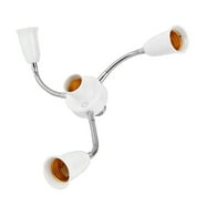 Uxcell E14 to E12 Light Socket Adapter Converter Bulb Base Lamp Holder ...