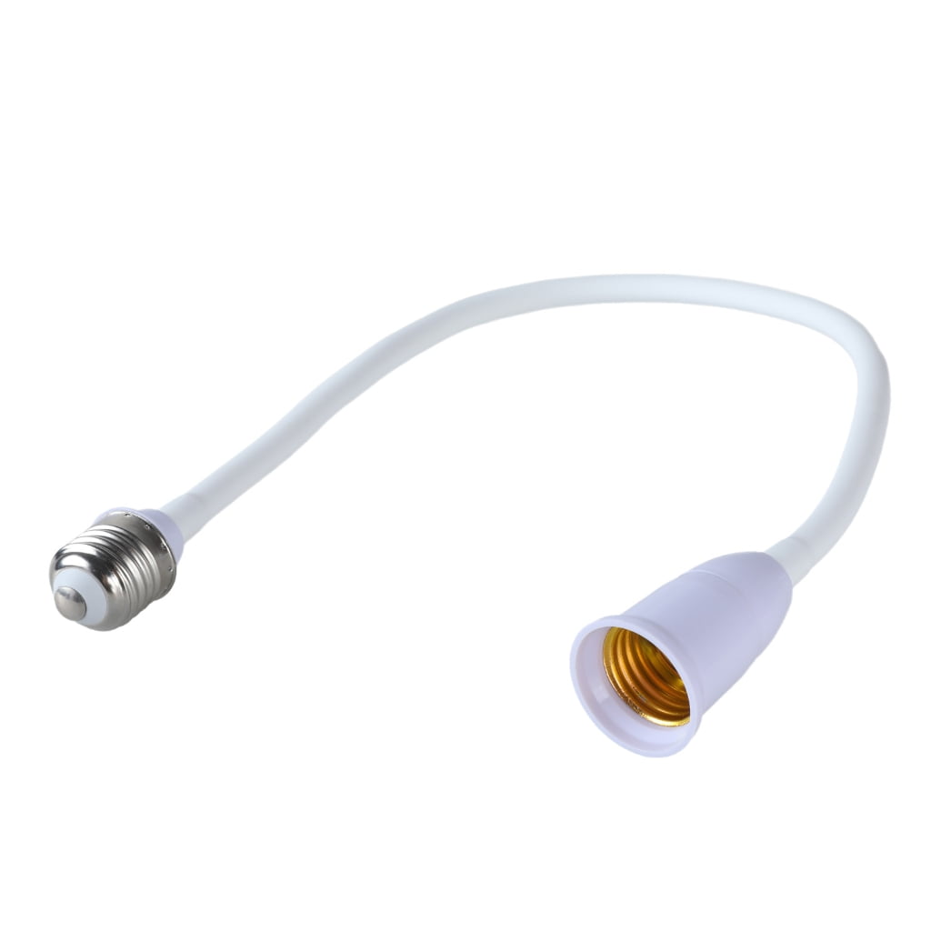 Necvior E27 Flexible Light Bulb Lamp Sockets Adapter Extender ...