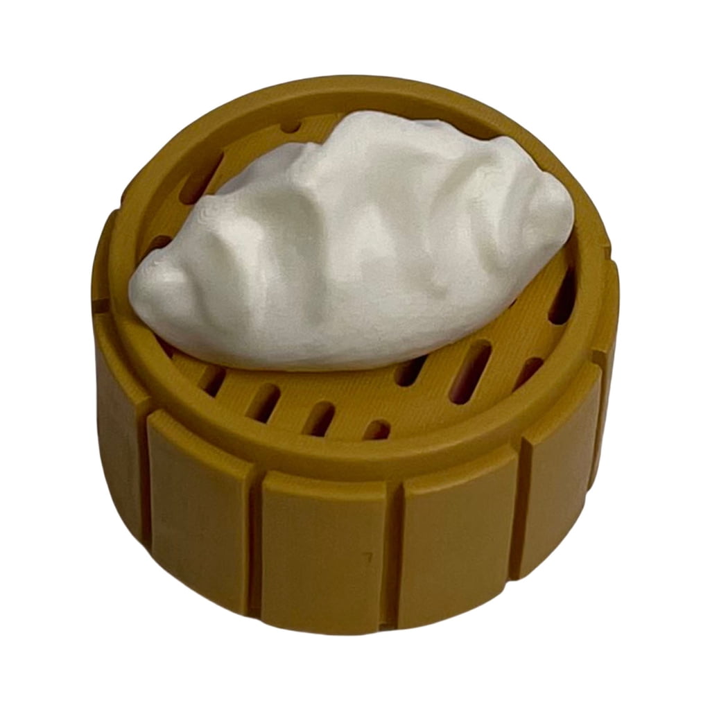 Necvior ESC Game Steamed Stuffed Bun Dumplings Food Keycap Customized ...