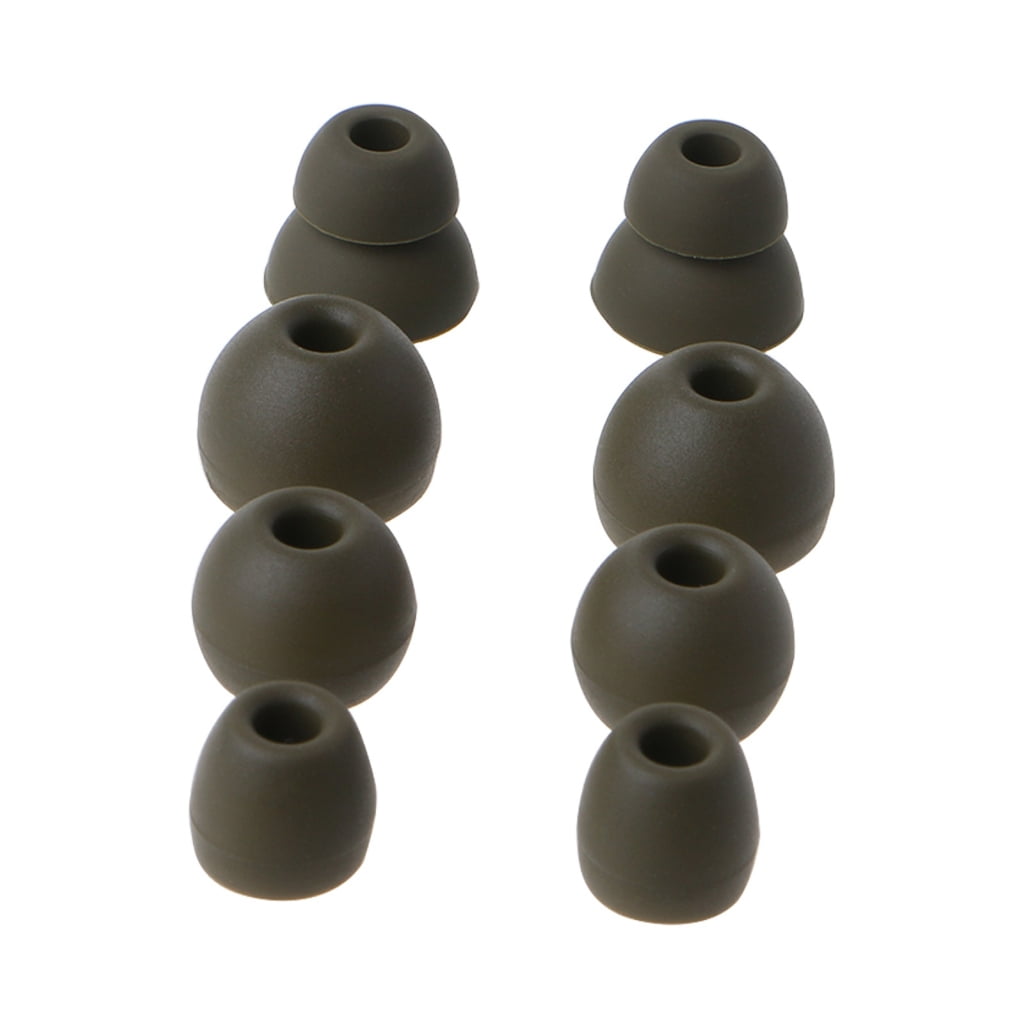 Necvior Ear Buds Silicone 3 Pairs Ear Buds Gels Eartips Virtual ...
