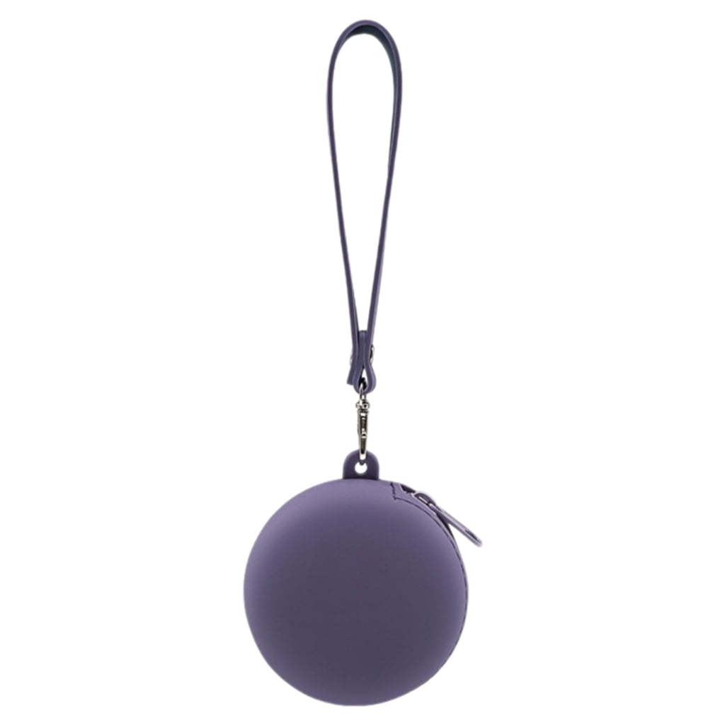Necvior Earphone Cases Round Headphone Storage Bags Small Change Purse ...