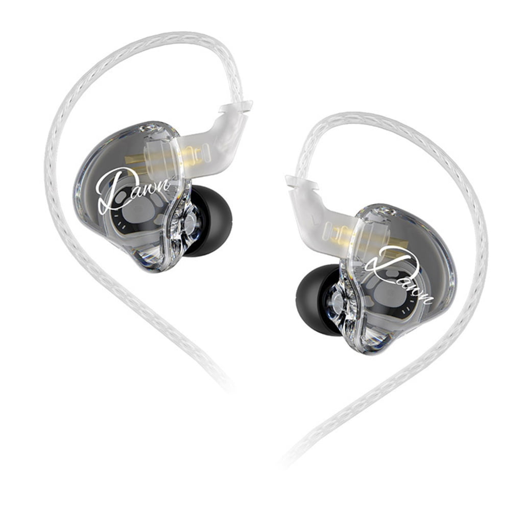 Necvior Earphones 10mm Dynamic Driver 3.5MM Sports Earbud with Soft ...