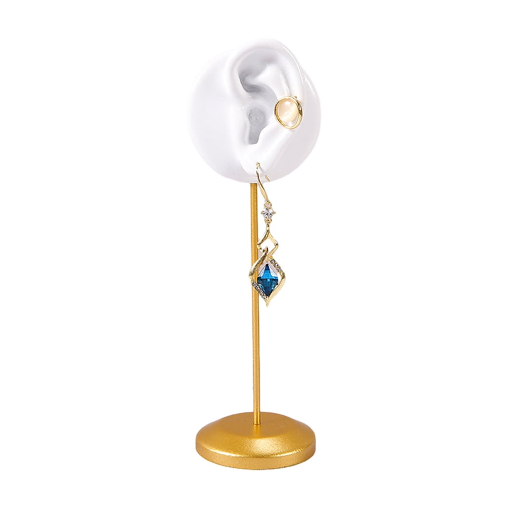 Necvior Earring Display Rack Earring Display Stand Ear Model Stud ...