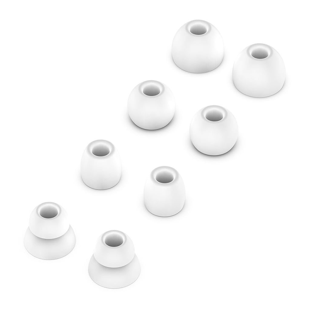 Necvior Eartip Cap Silicone Skin Earpiece Ear Hook Buds Silicone ...
