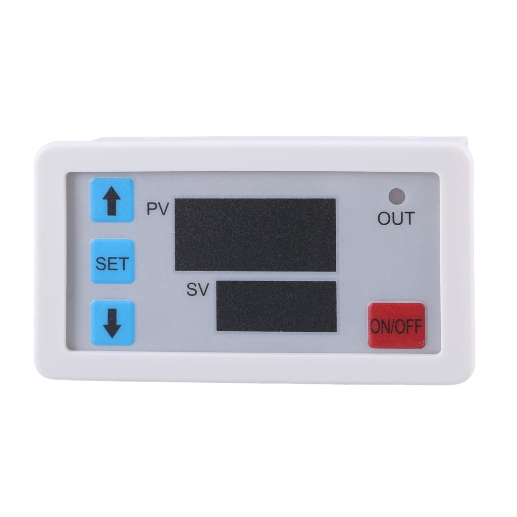 Necvior Easy Setup Digital Time Relays Compact Time Control Relays ...