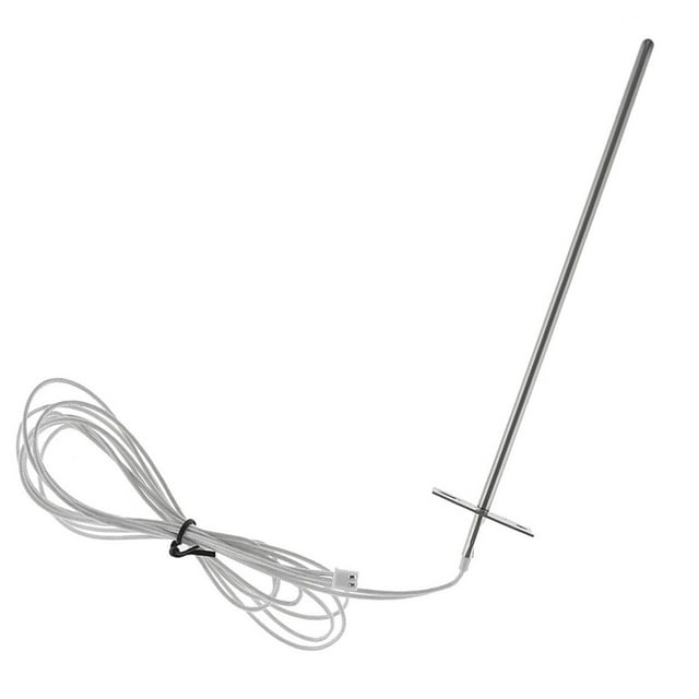 Necvior Easy To Clean Stainless Steel Temperature Probe for Food ...