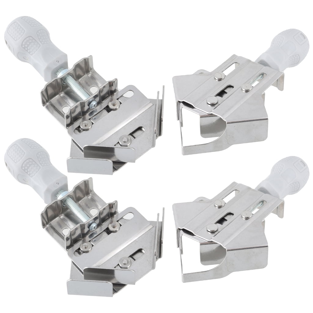 Necvior Easy To Use Wood Joining Clamps 430 Stainless Steel With ABS ...
