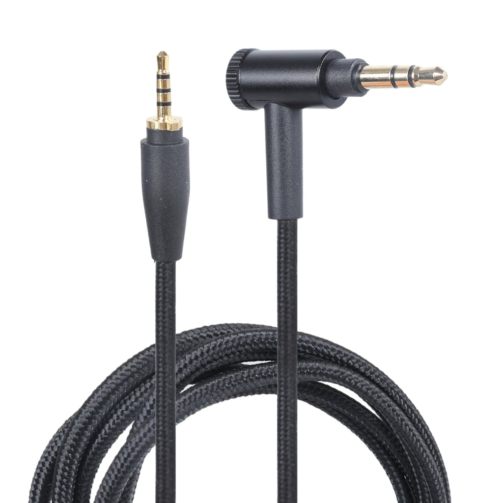 Necvior Easy to Use Headsets Cable For XL Headphone Cord NonDistortion ...