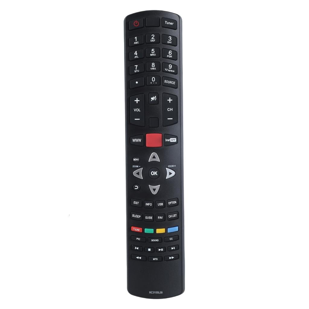 Necvior Easy to Use Television Controller for RC3100L09 Devices ...