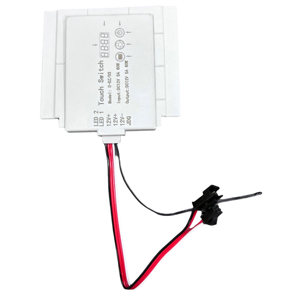 Necvior Easy to use Touch Control Switches User friendly Switches 12V ...