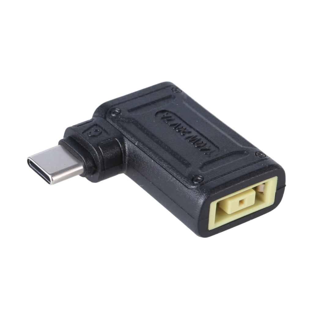Necvior Efficient 140Watt USB C Power Adapter Conversion Head for Rapid ...