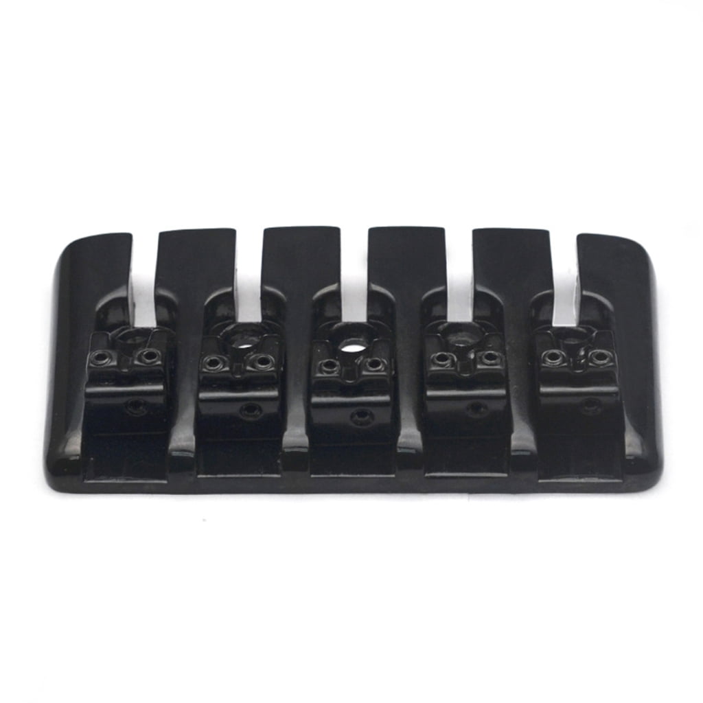 Necvior Electric Bass Bridge Replacement Vintage 5 String Locked ...