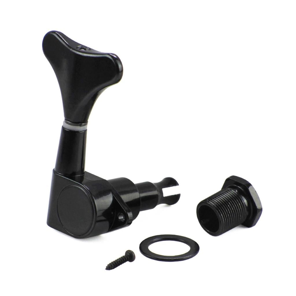 Necvior Electric Bass Opened Machine Head Tuner for 4 String Bass ...
