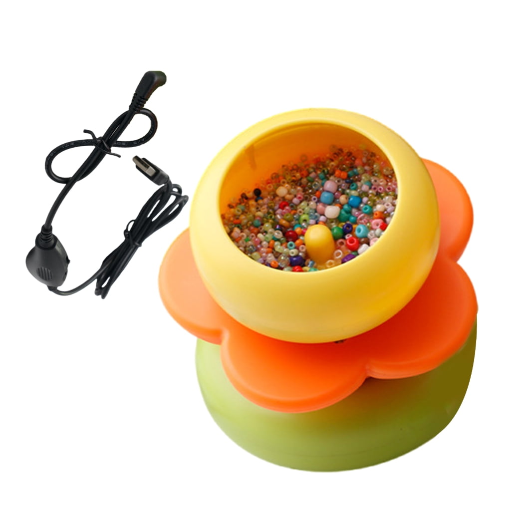 Necvior Electric Beading Tool Jewelry Making Tool Threading Beads ...