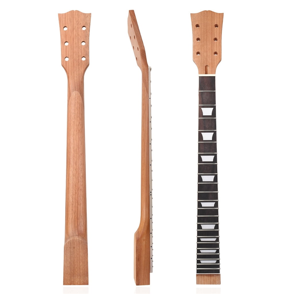Necvior Electric Guitar Neck Wooden Stylish Replacement Guitar Neck ...