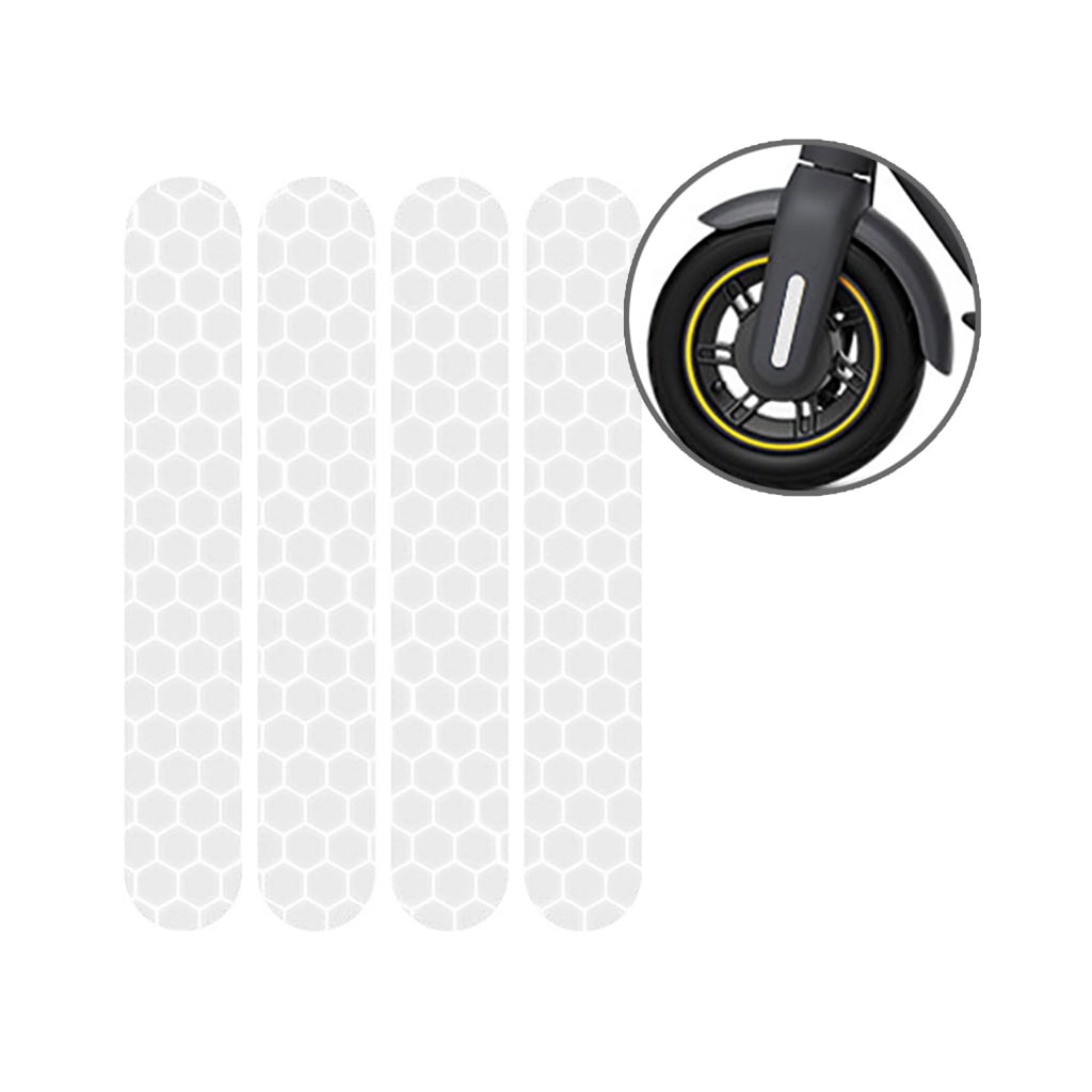 Necvior Electric Scooter Reflective Film Sticker Waterproof Decals ...