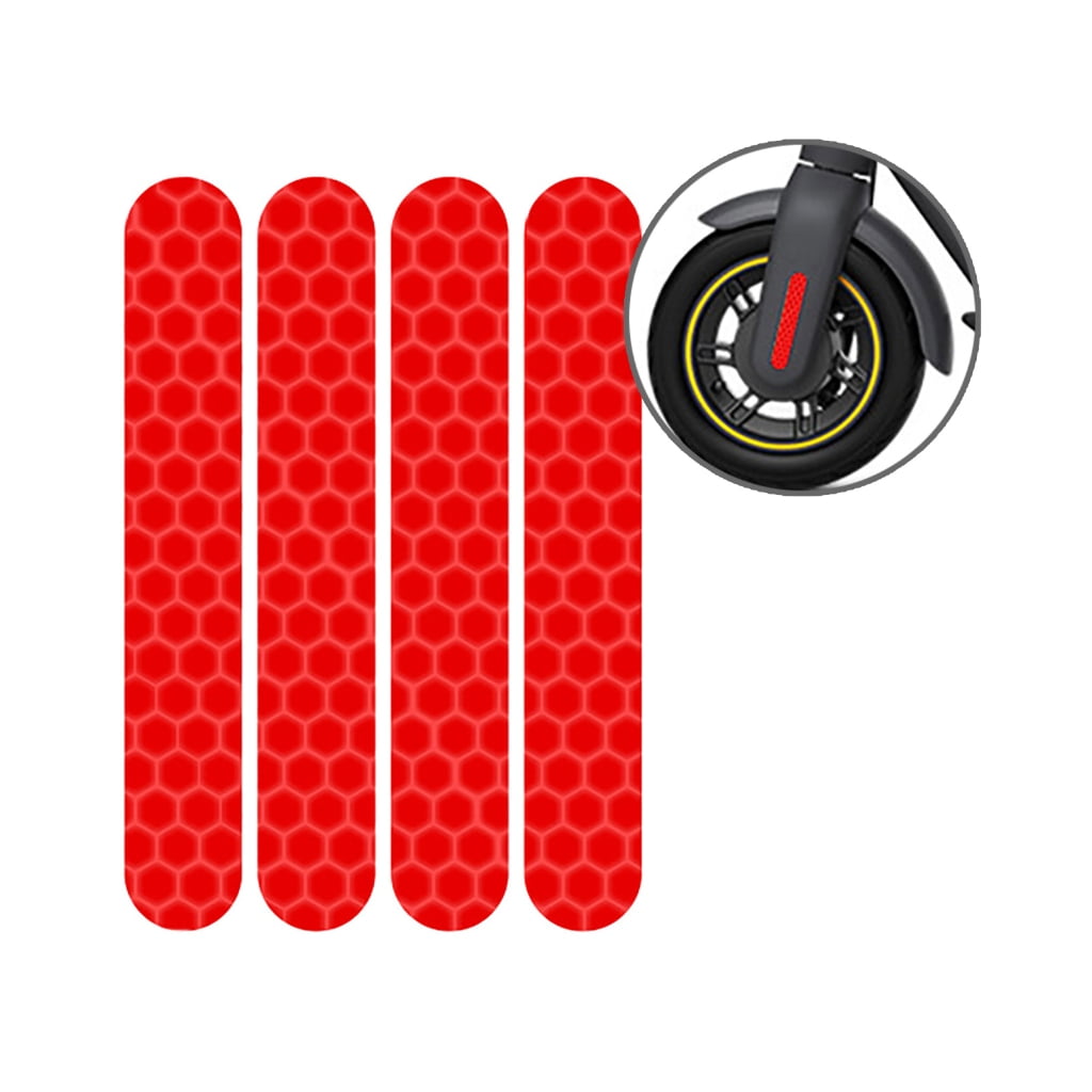 Necvior Electric Scooter Reflective Film Sticker Waterproof Decals ...