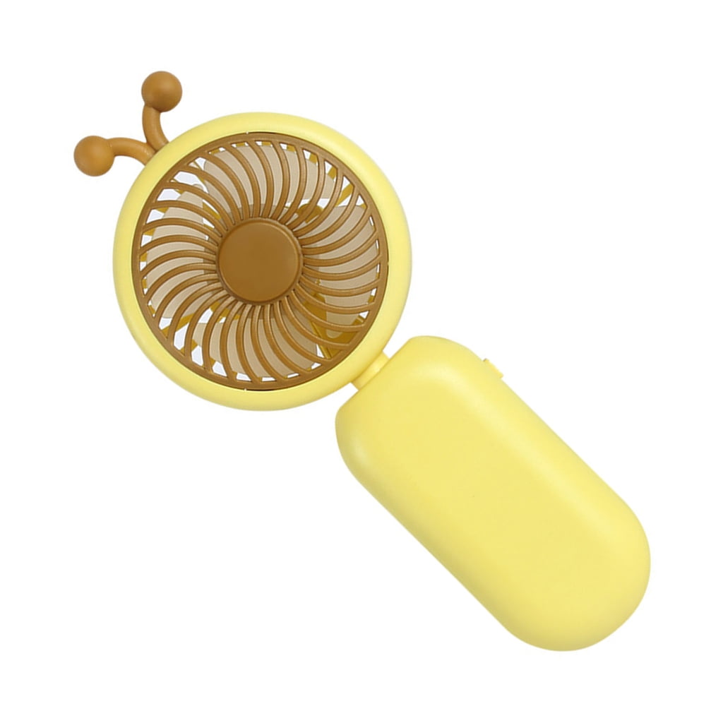 Necvior Electric Sport Fan Rechargeable Handheld Mini Fan Small Hand ...