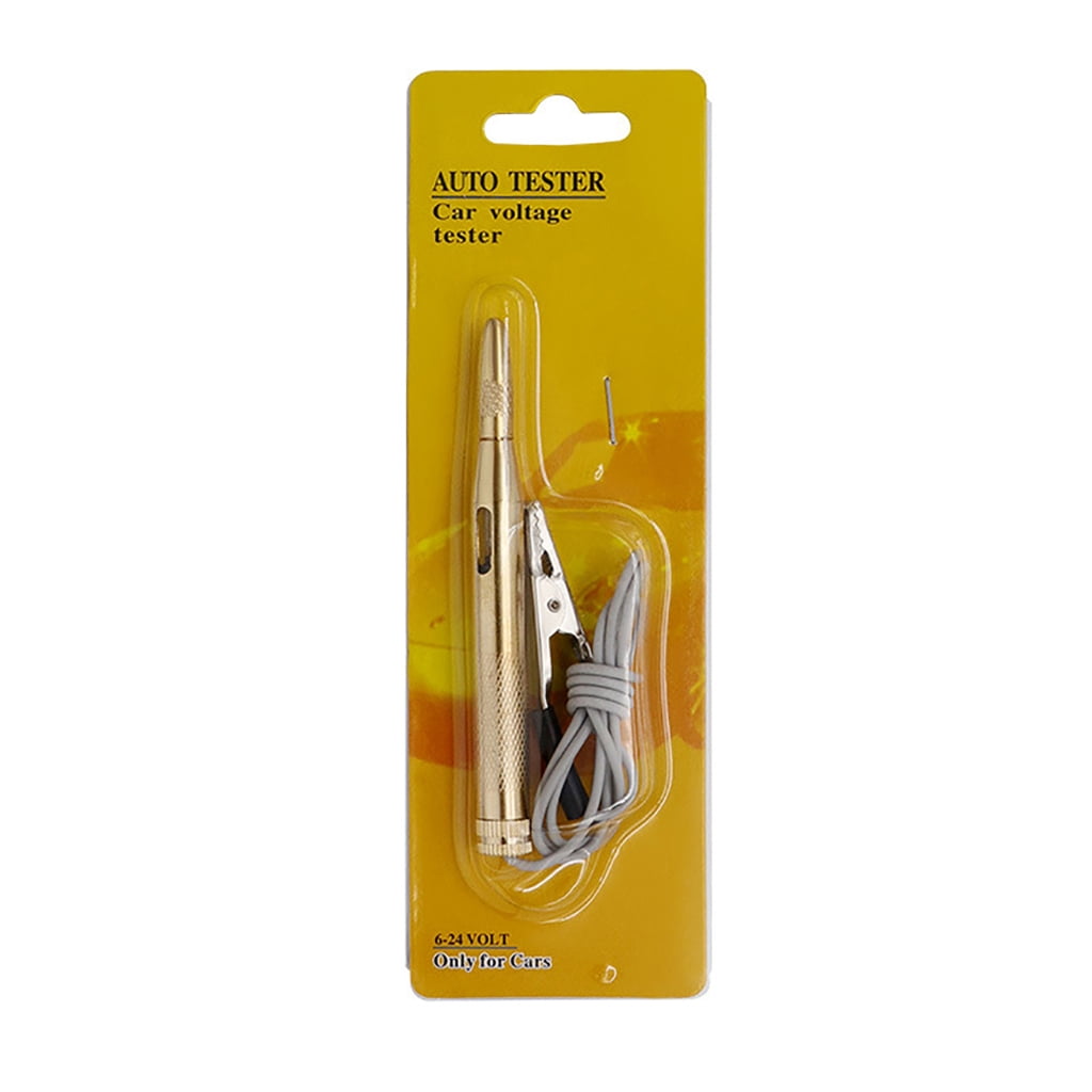 Necvior Electric Voltage Circuit Tester Automobile Test Light Car Truck ...