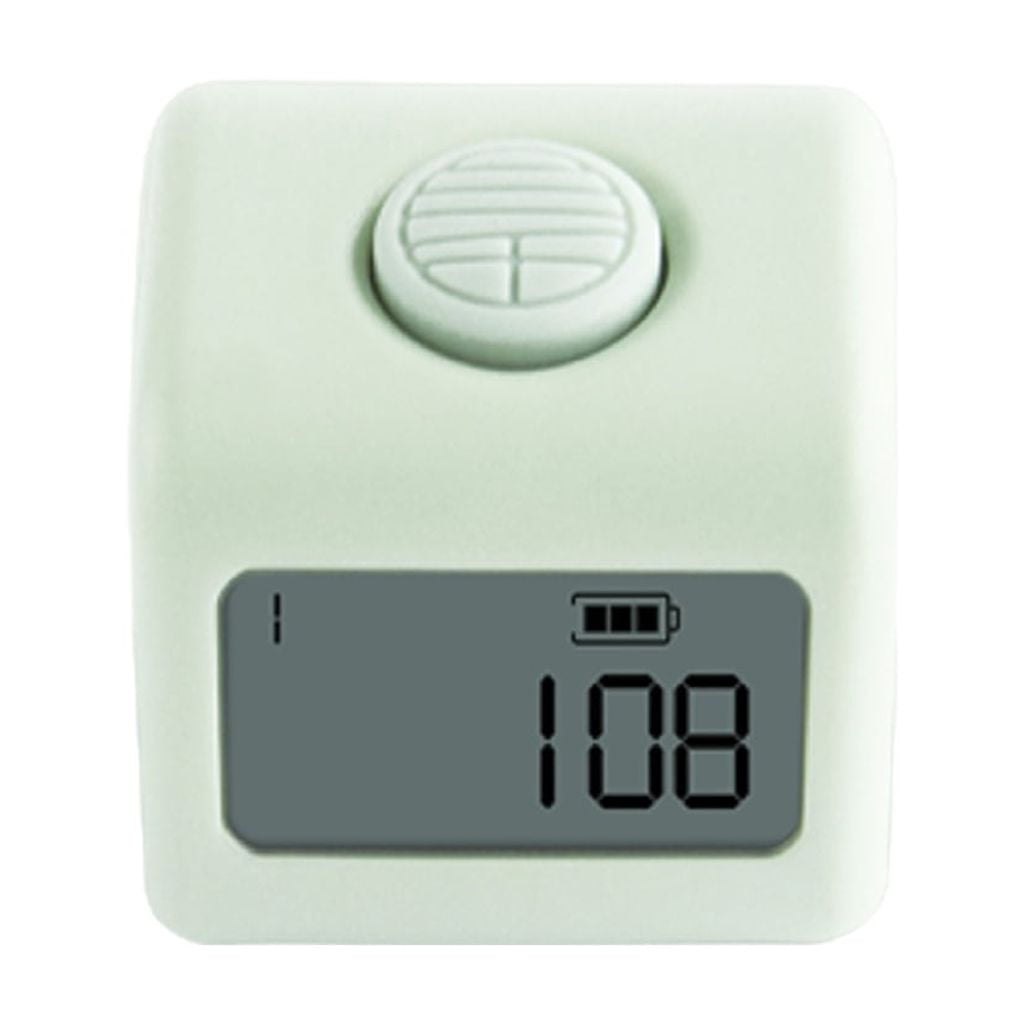 Necvior Electronic LED Display Finger Counter Digital Tally Counter Buddha-Counter Handheld Lap ...