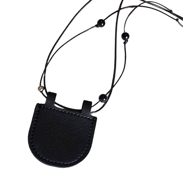 Necvior Elegant Sturdy Necklace Wallet for Earbud and Coin Storage ...