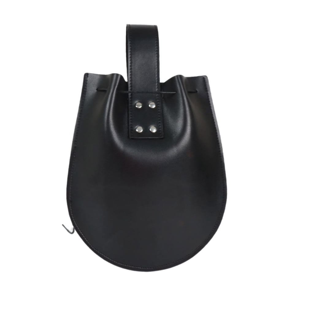 Necvior Embossed Belt Bag, Medieval PU Side Pack Belt Pouches Hip Bag ...