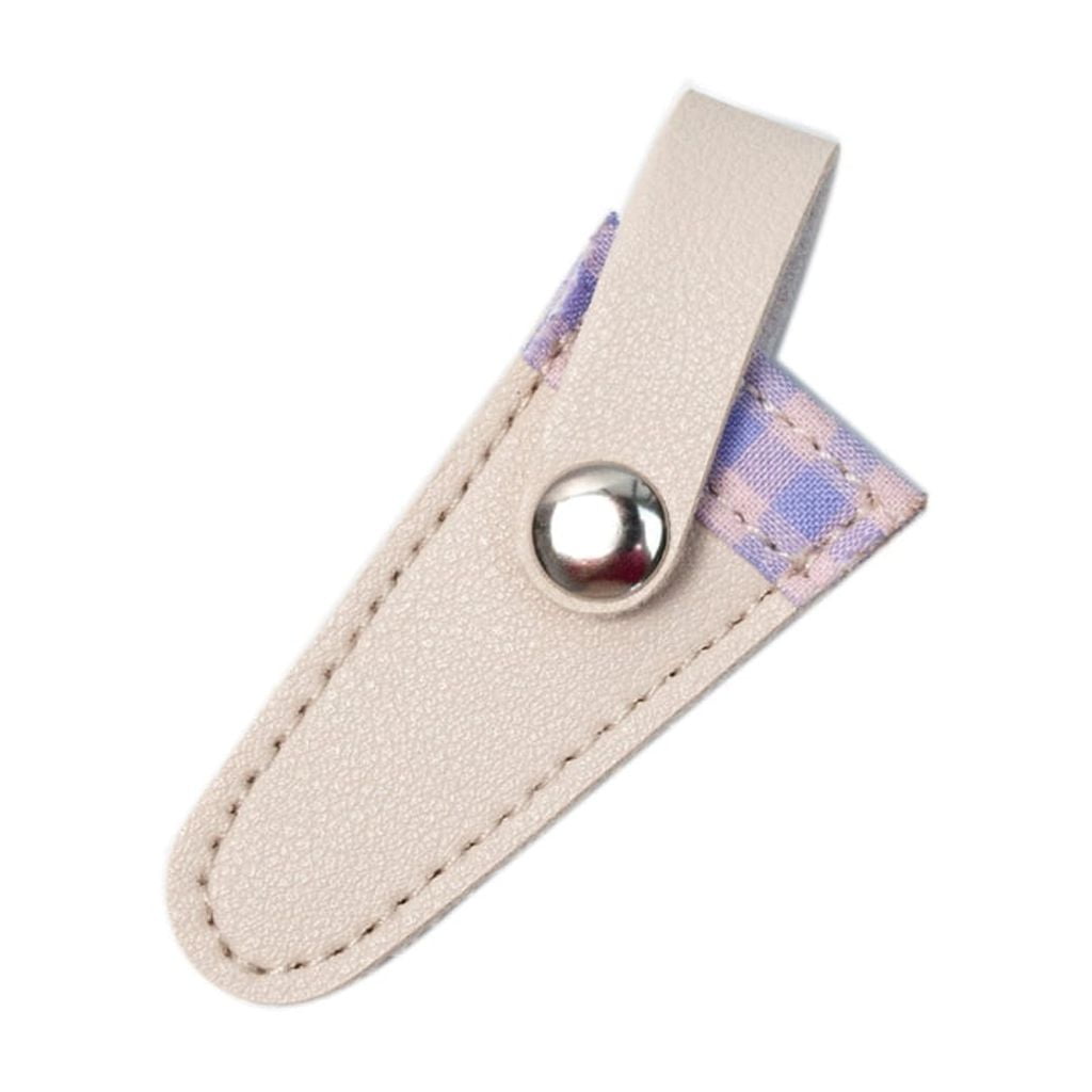 Necvior Embroidery Scissors Sheath Color Lattice Scissors Protective ...