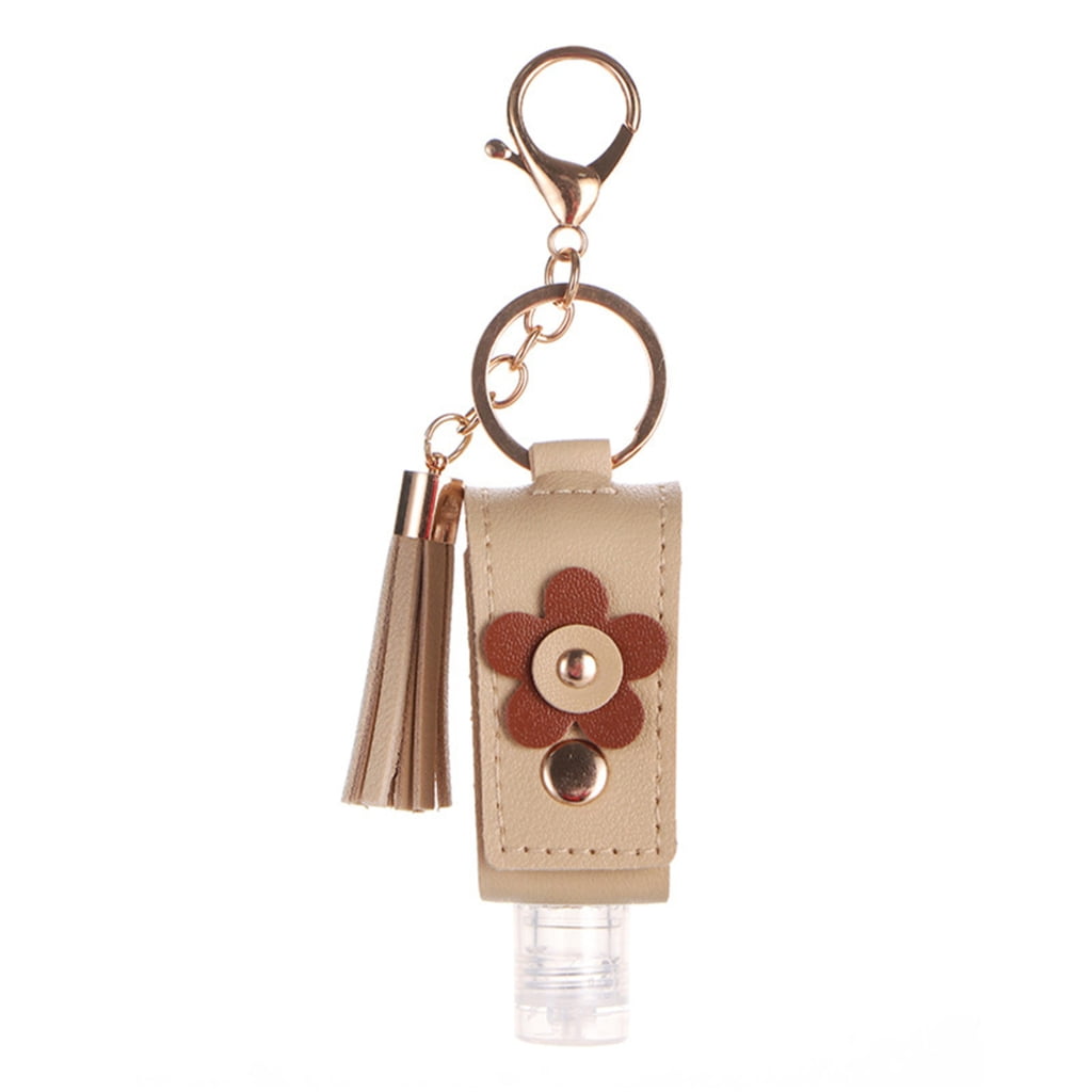 Necvior Empty Travel Bottle Keychain Squeeze Bottle Hand Sanitizer ...