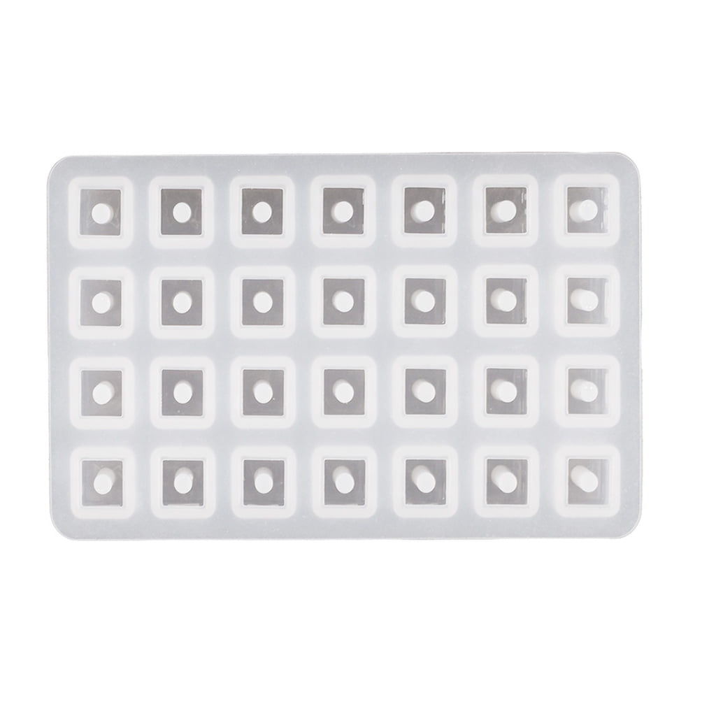 Necvior English Letters Moulds Jewelry Part Moulds Silicone Texture for ...