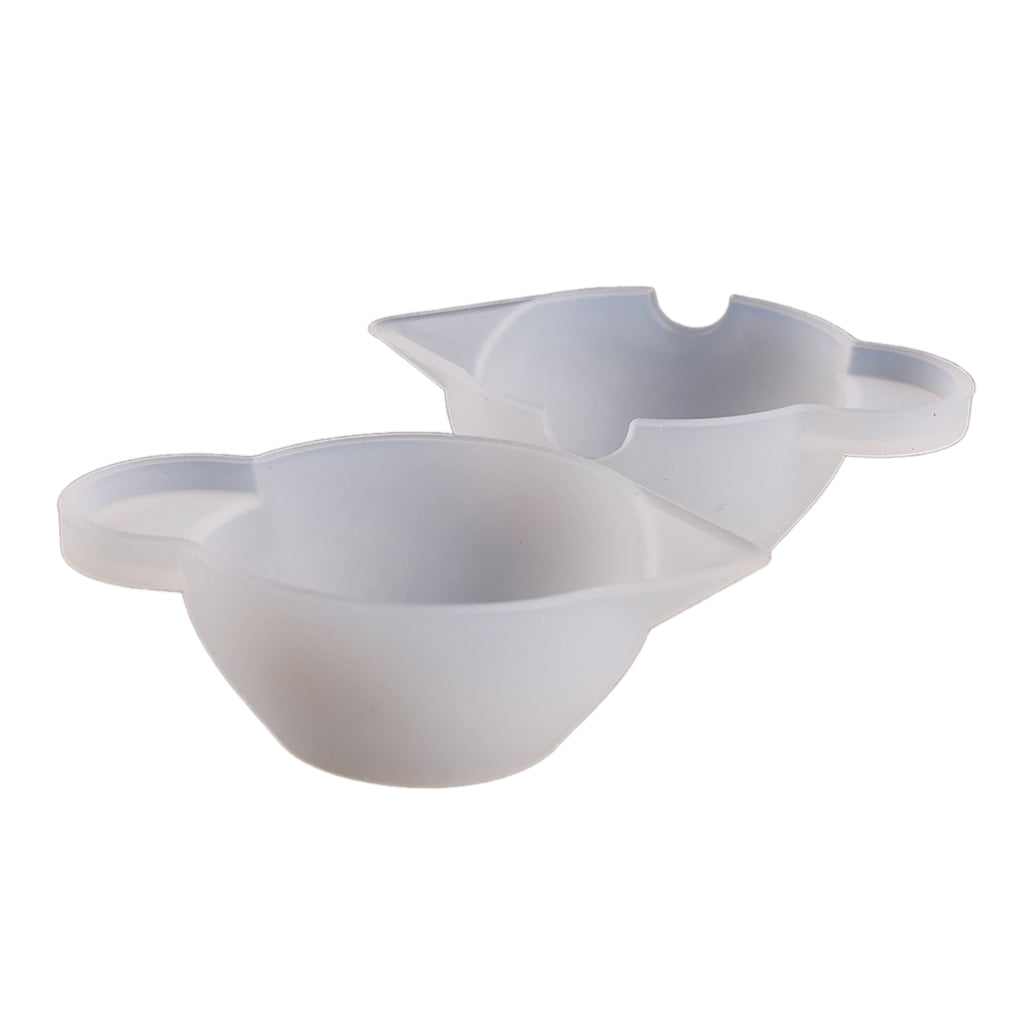 Necvior Epoxy Resin Mixing Cup Mold Jewelry Making Molds Silicone ...